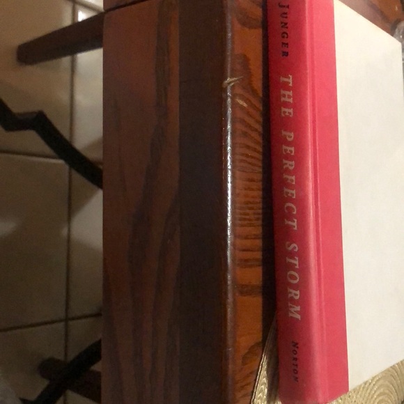 Other | Perfect Storm Book By Sebastian Junger | Poshmark